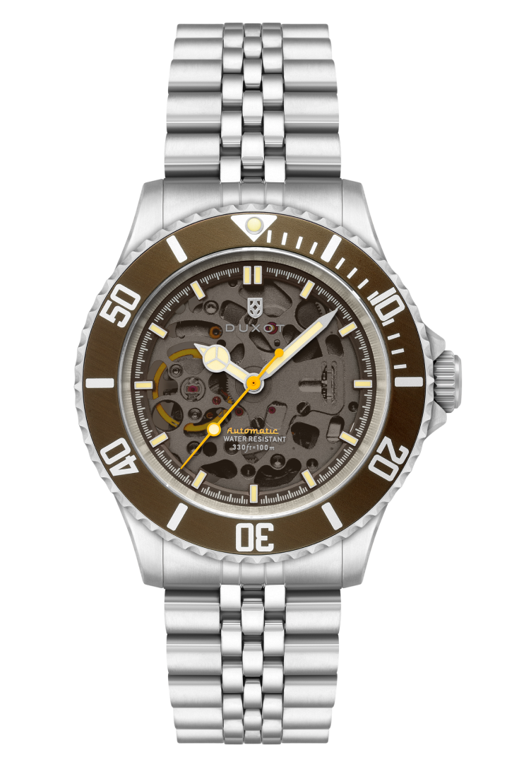 Burnt Almond | Atlantica Skeleton Automatic