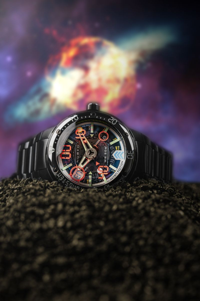 Nubeo NB-6090 Mariner 9 Automatic