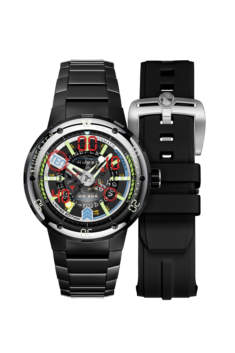 Nubeo NB-6090 Mariner 9 Automatic