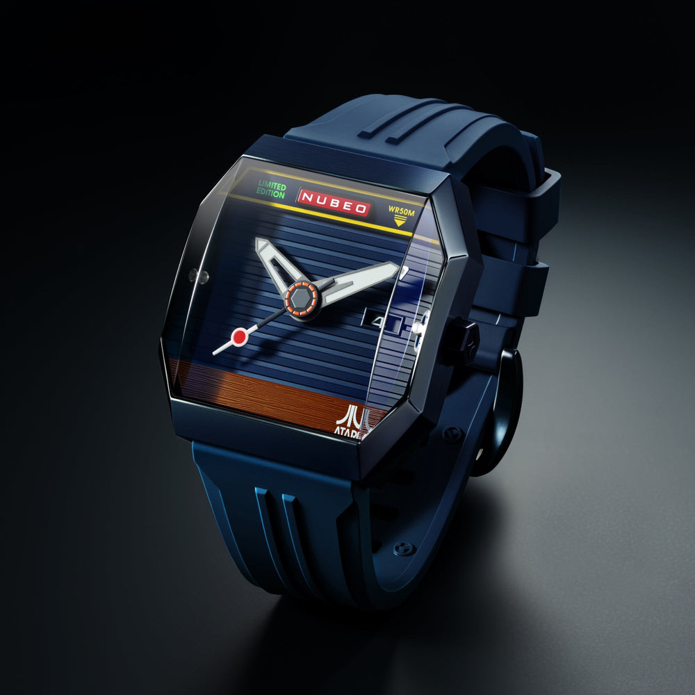 Binary Blue | Console Automatic Atari 2600 Limited Edition