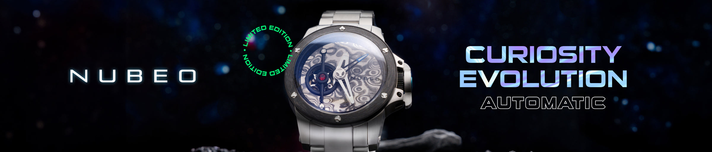 Nubeo Curiosity Evolution Automatic