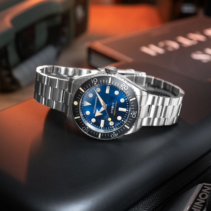 Navy Blue | Spence 300 Automatic