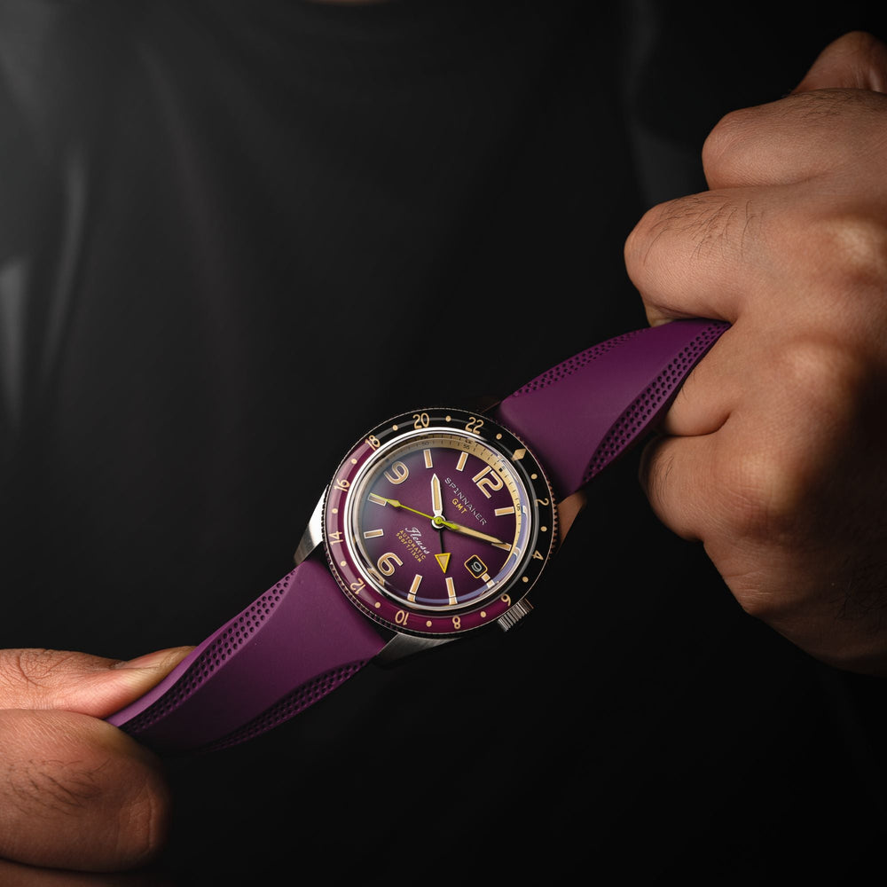 Dull Violet | Fleuss GMT Automatic