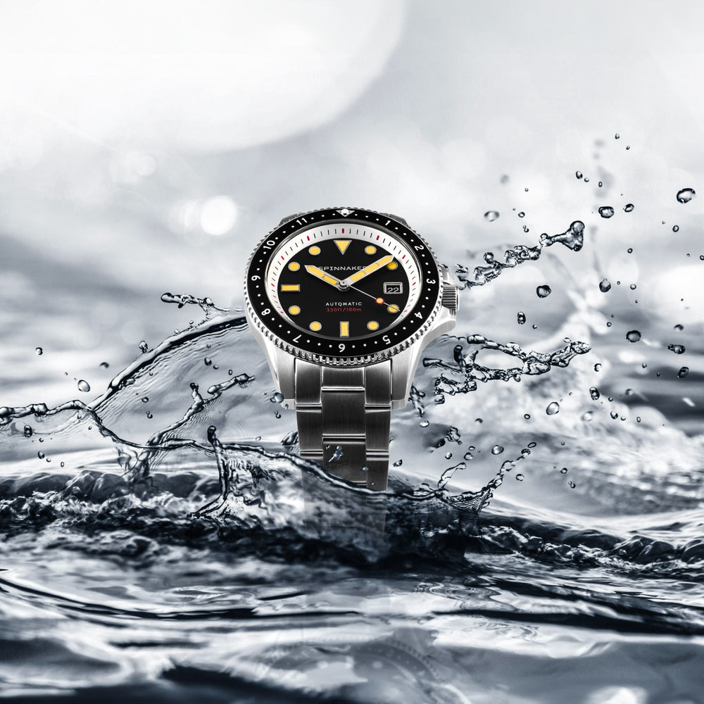 Shadow Black | Croft Pioneer Automatic