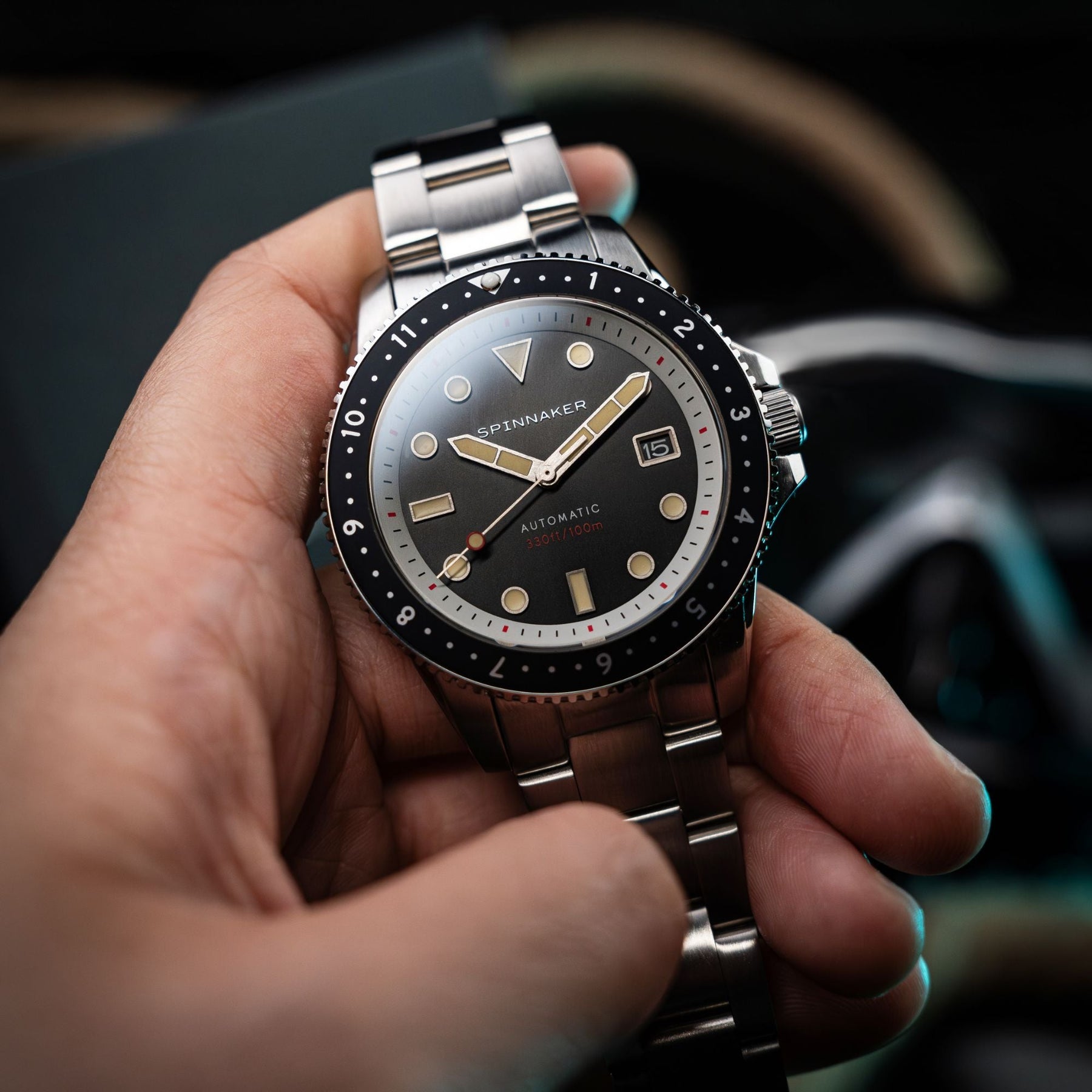 Shadow Black | Croft Pioneer Automatic