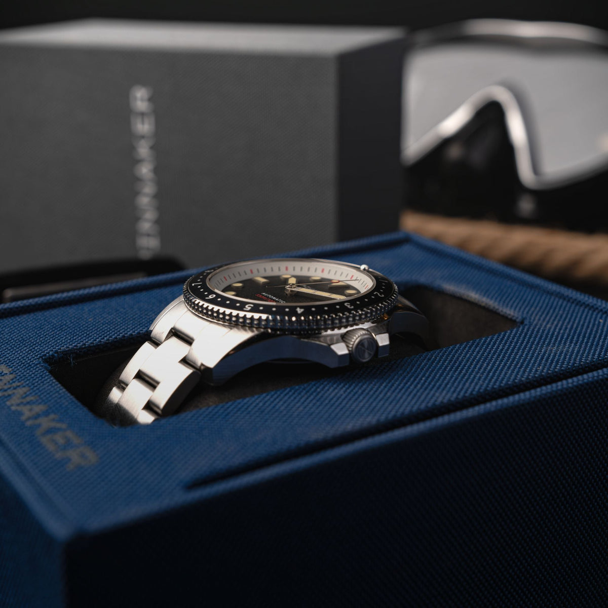 Shadow Black | Croft Pioneer Automatic