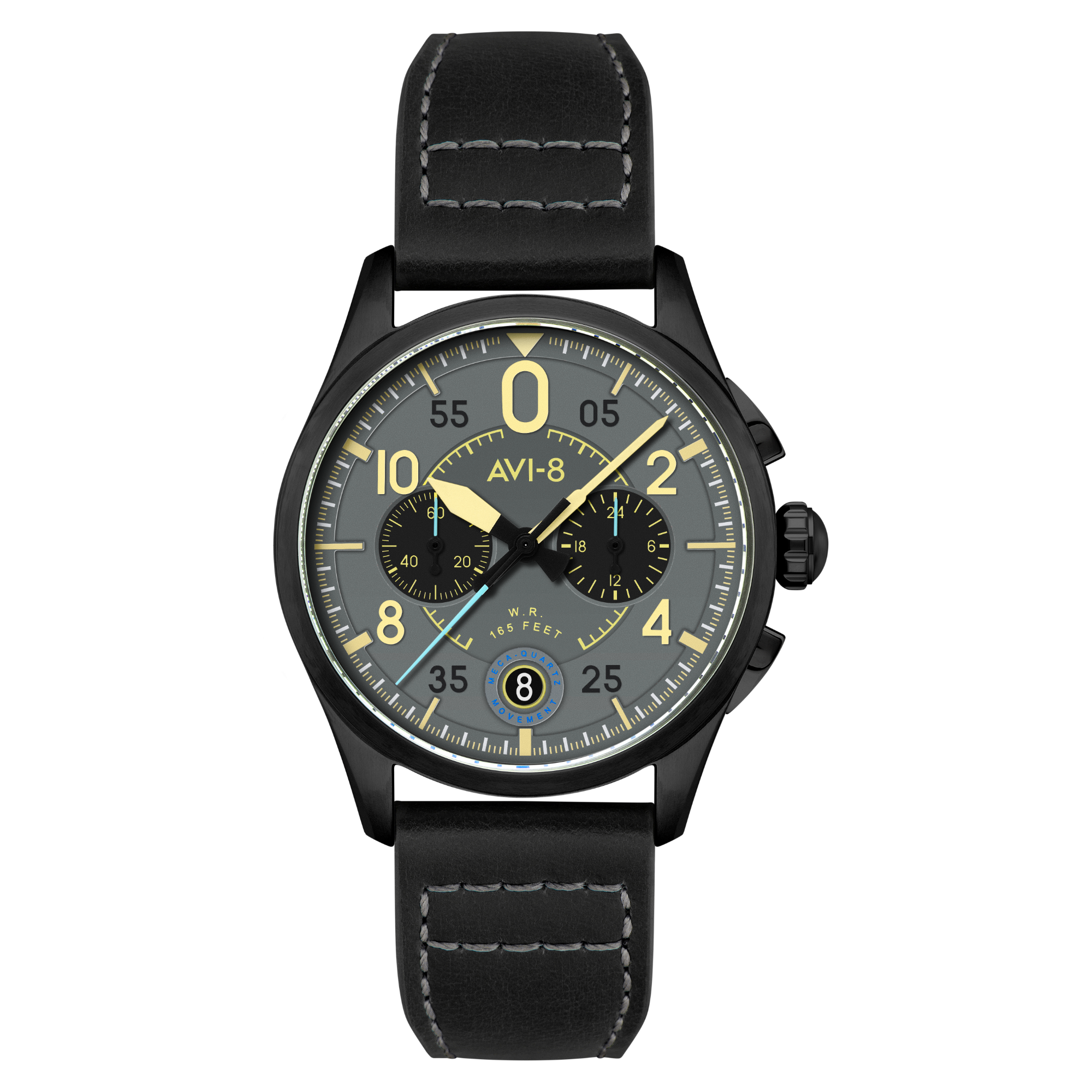 Heavy Grey | Spitfire Lock Chronograph